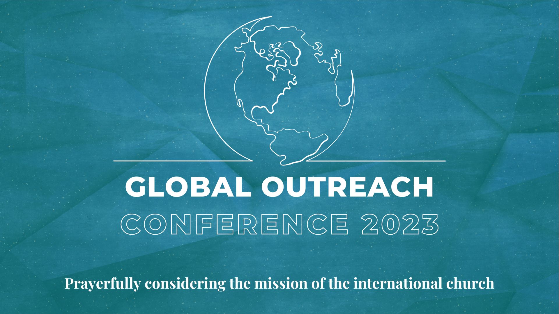 Global Outreach- Village Church- Reaching the world for Jesus